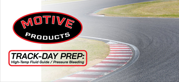 Track-Day Prep: Pressure Brake Bleeding & High-Temp Fluid Guide ...