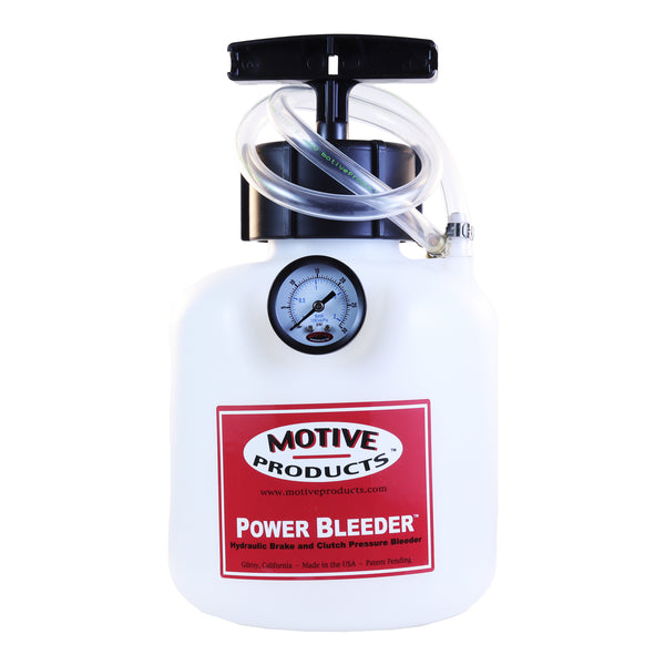 0100 European Power Bleeder – 2 qt Brake Bleeder | Motive Products