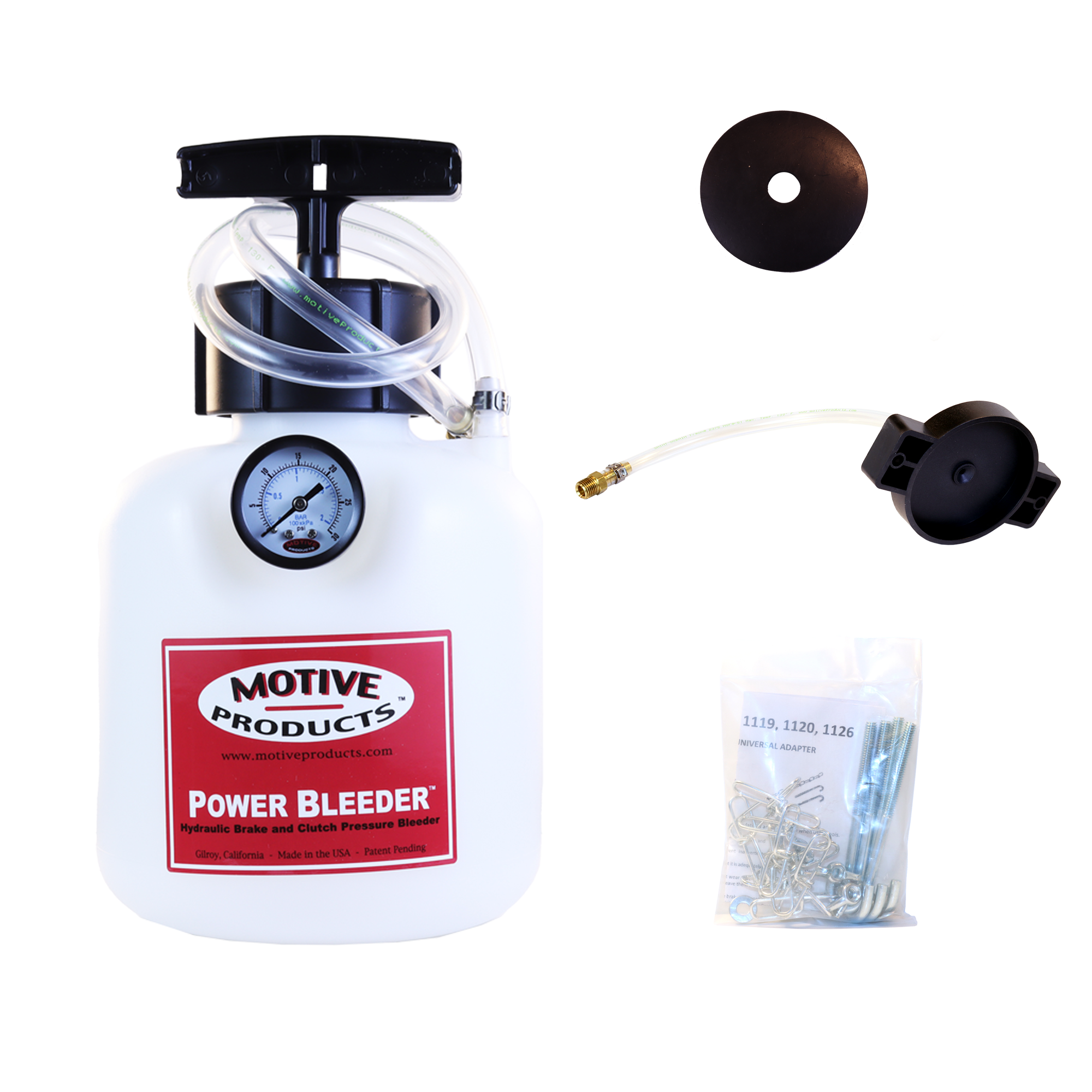 Brake Bleeder Kits - Motive Products