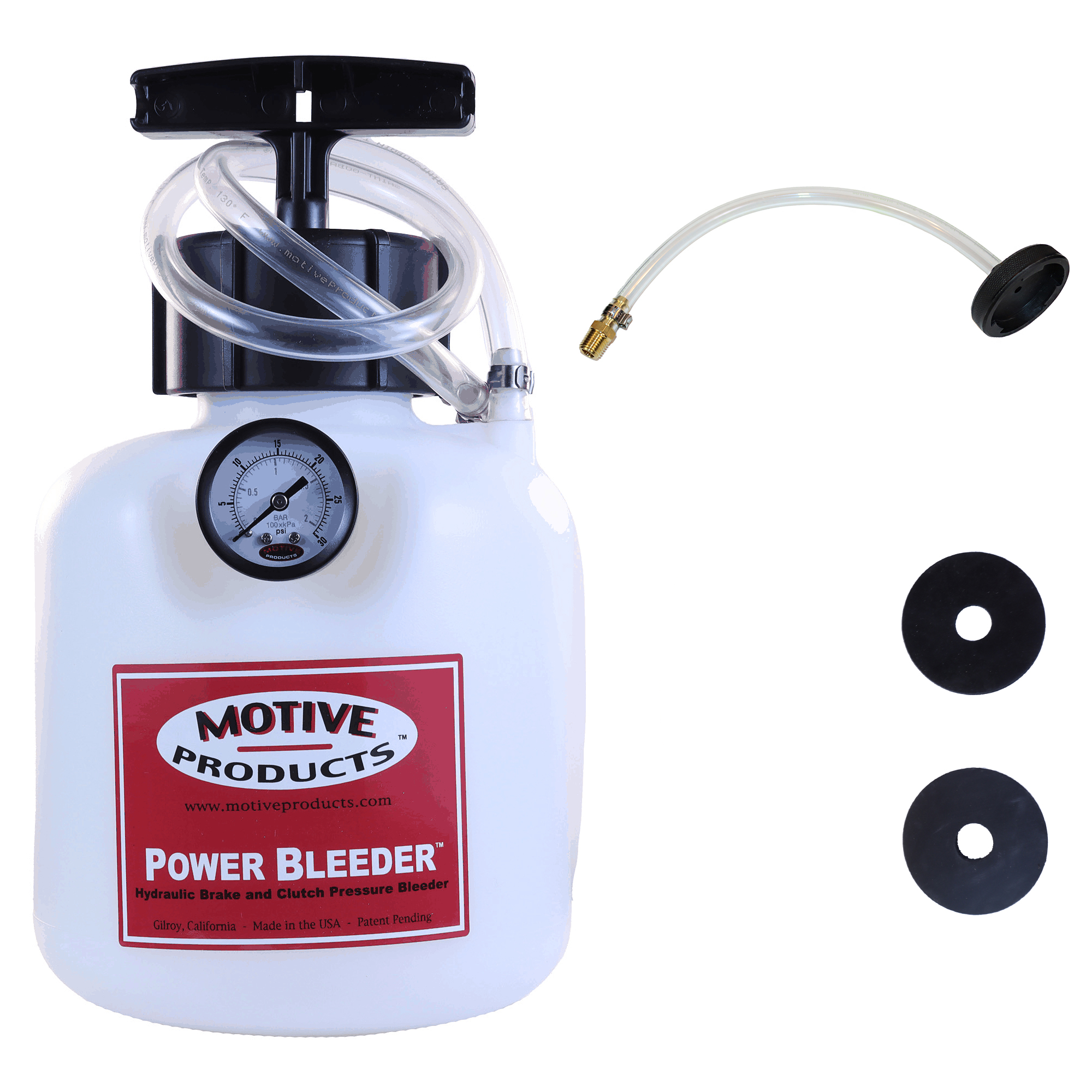 Brake Bleeder Kits | One-Man Power Bleeders | Motive Products