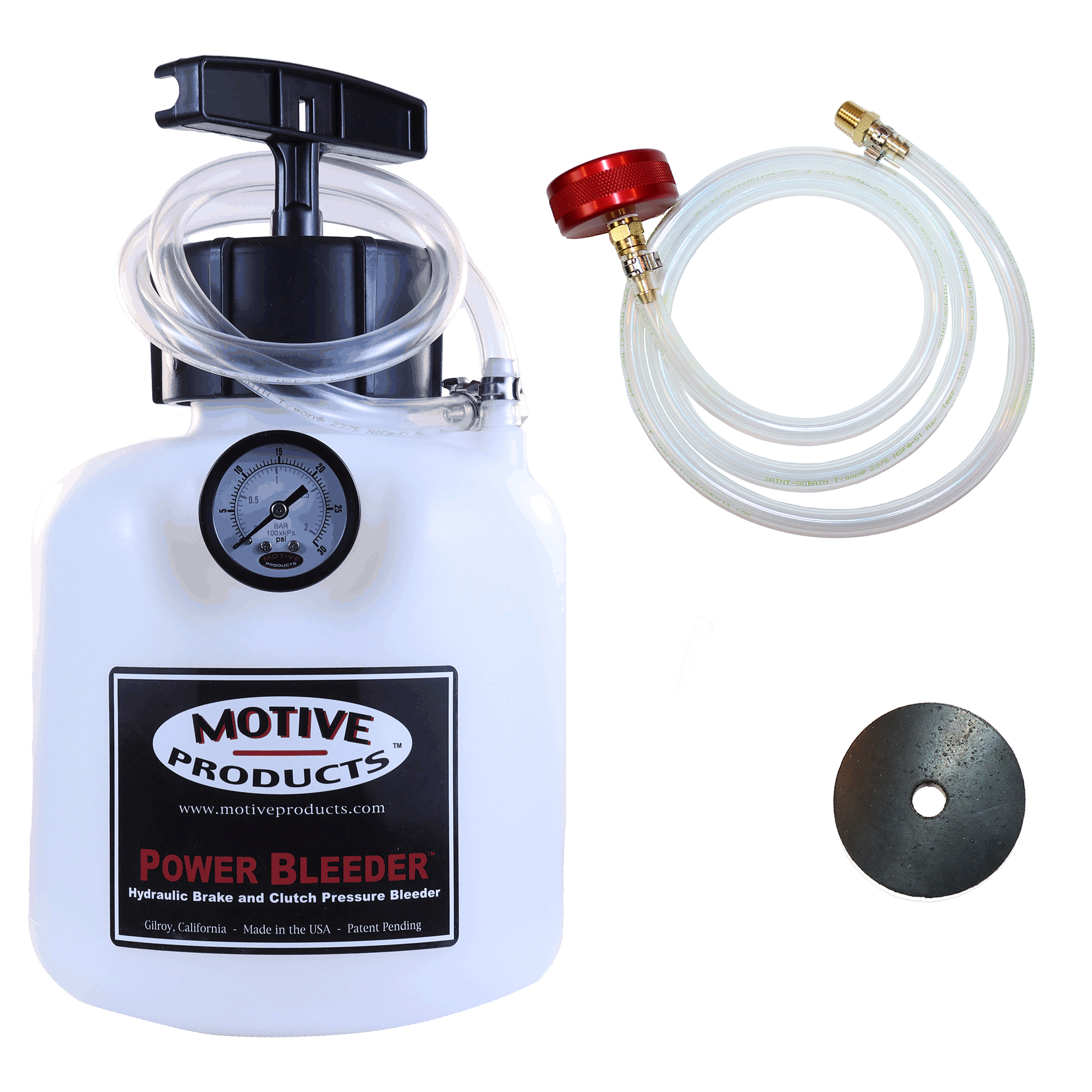 Brake Bleeder Kits | One-Man Power Bleeders | Motive Products
