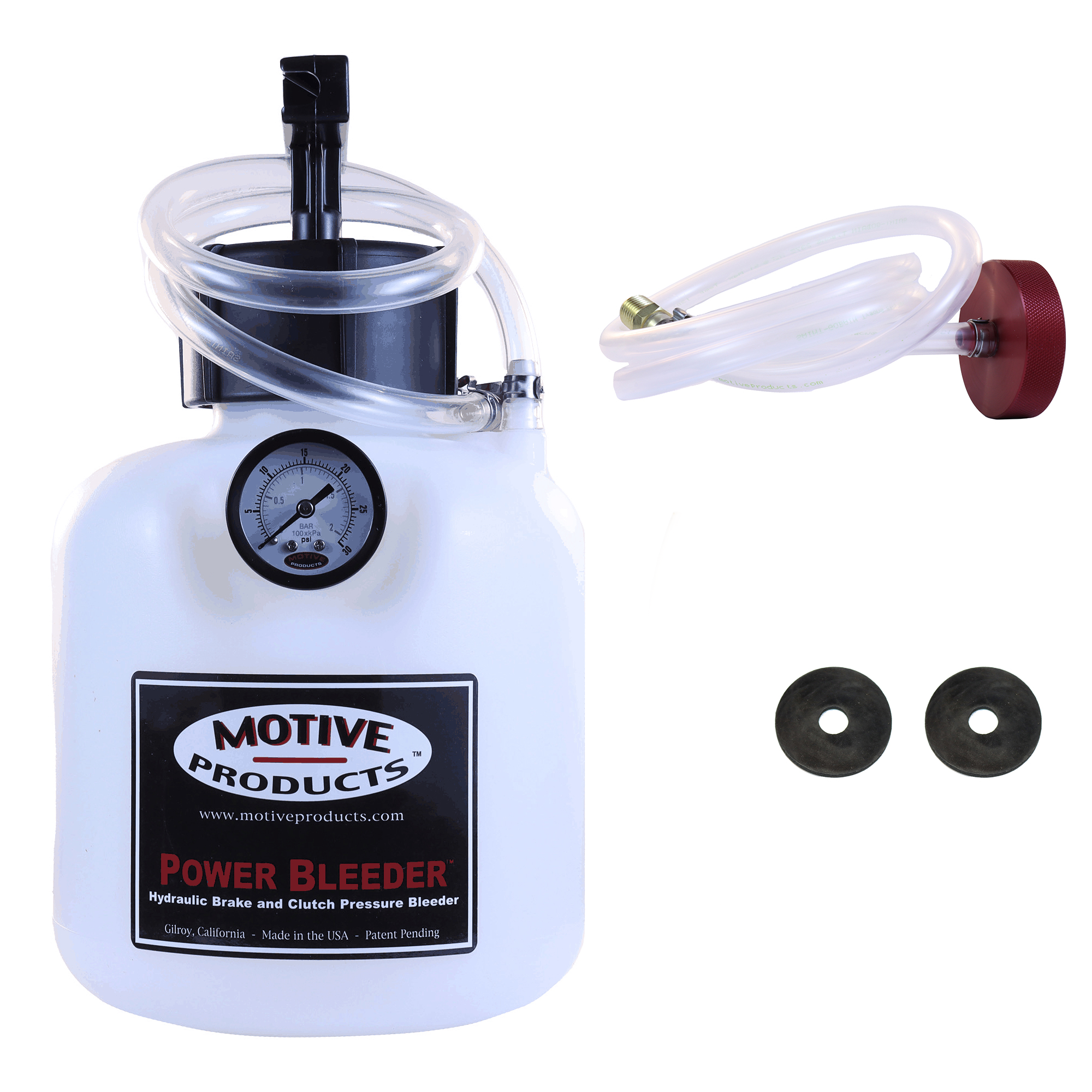 Brake Bleeder Kits | One-Man Power Bleeders | Motive Products